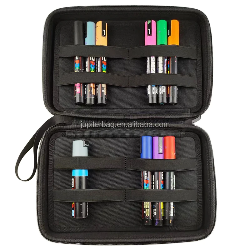 EVA Color Pen Case - Durable and Customizable Protection