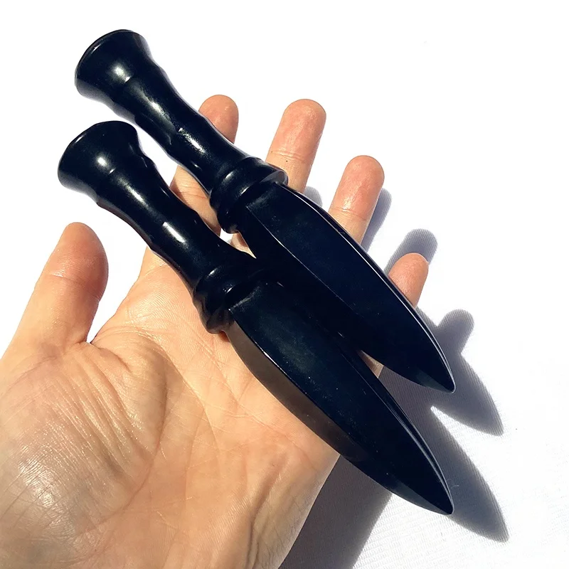 Bulk Manufacturers Specialize in Natural Crystal Obsidian Dagger ...