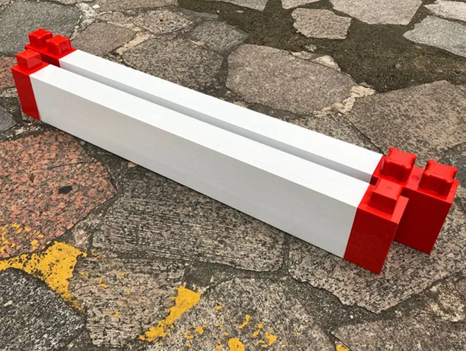 New Arrival Coblocks Pvc Panel Block Style Fence Diy Fencing,Trellis ...