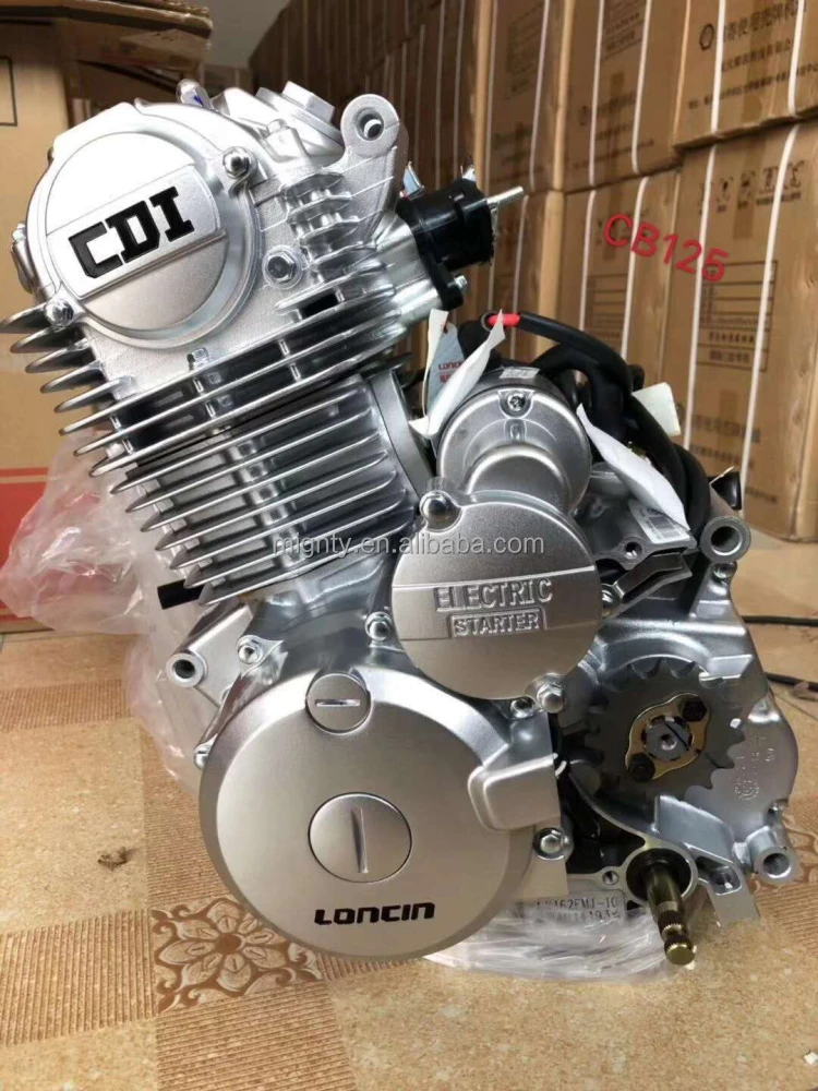 Loncin Motor Motorcycle Engine Assembly Loncin Engine Cb150 - Buy ...