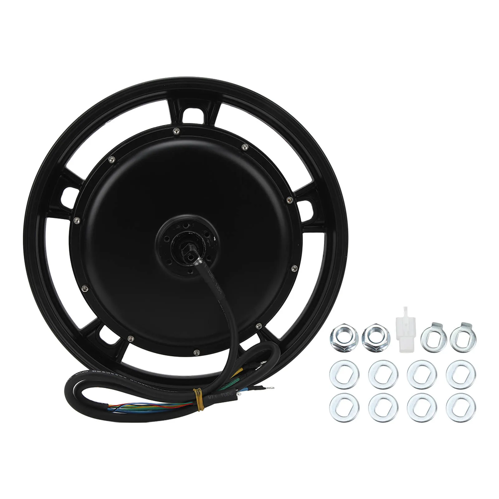 Lunyee 16inch BLDC Hub Motor - 4000W High Power for E-bikes