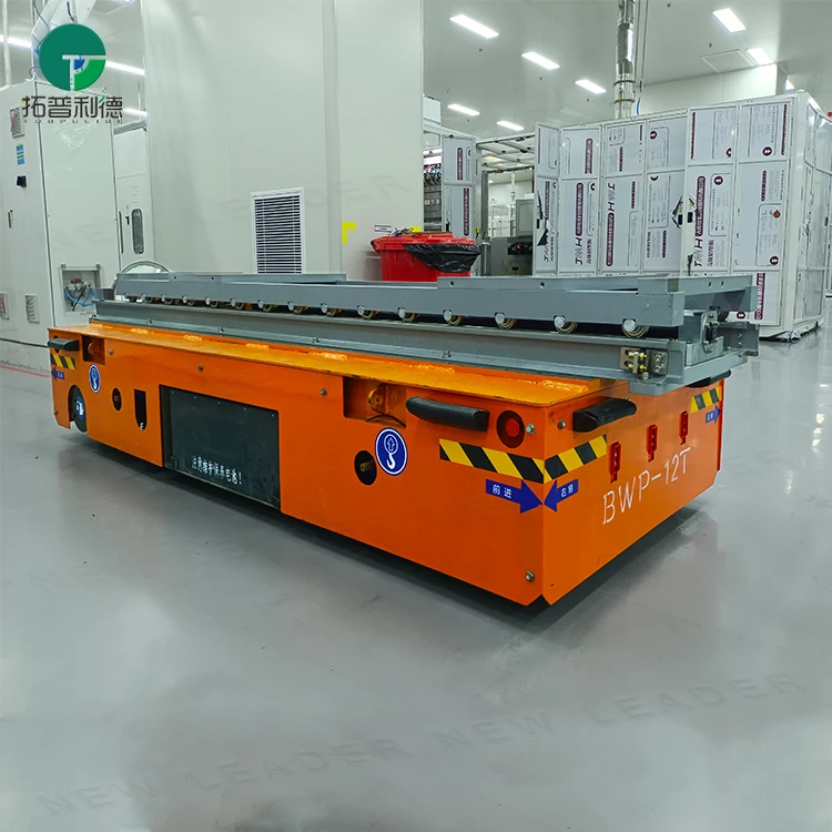 Environmrntal Factory Use Big Platform Trackless Slab Transfer Car ...