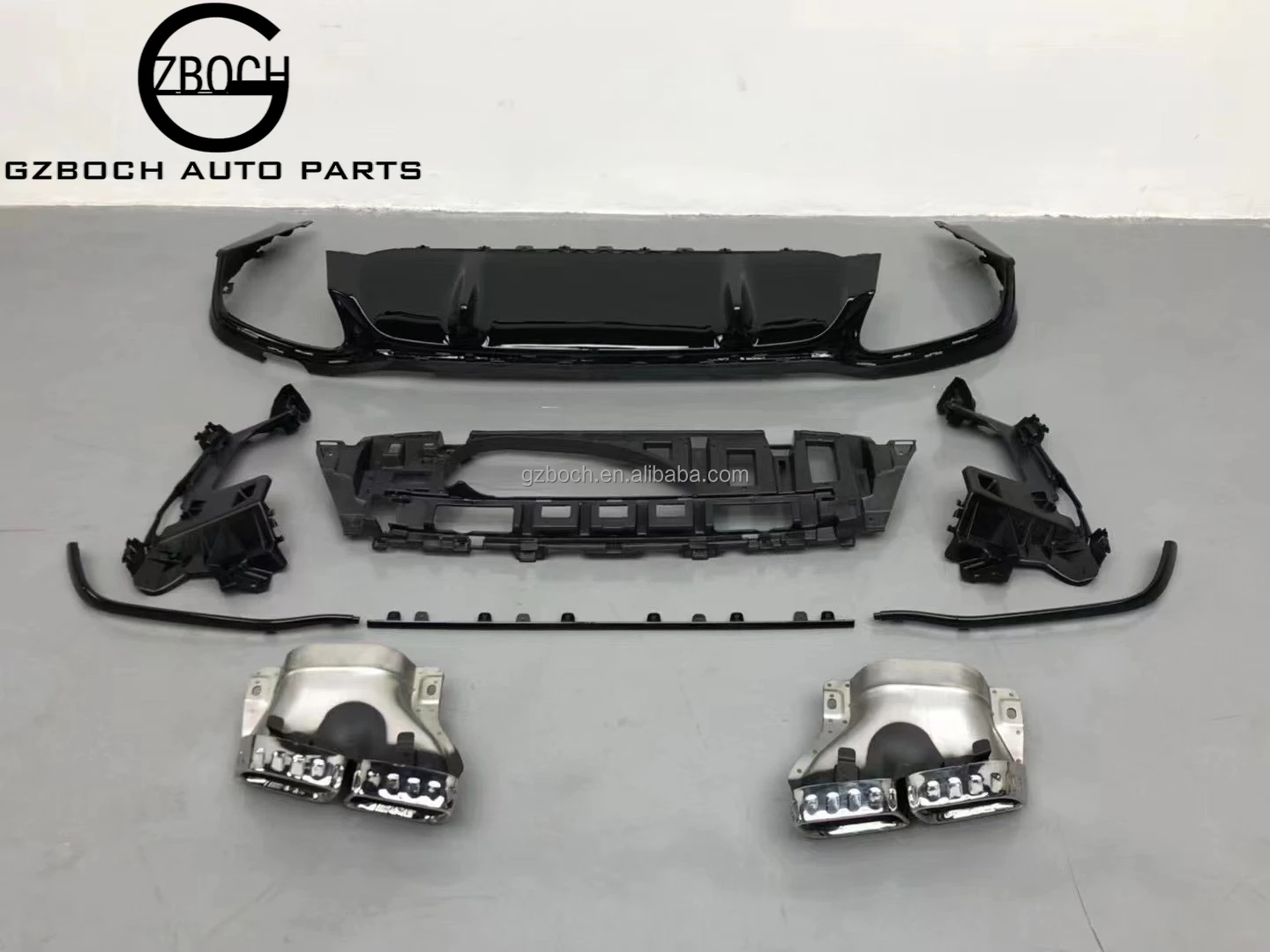 Wholesale Rear Diffuser for Mercedes Benz W213 E Class