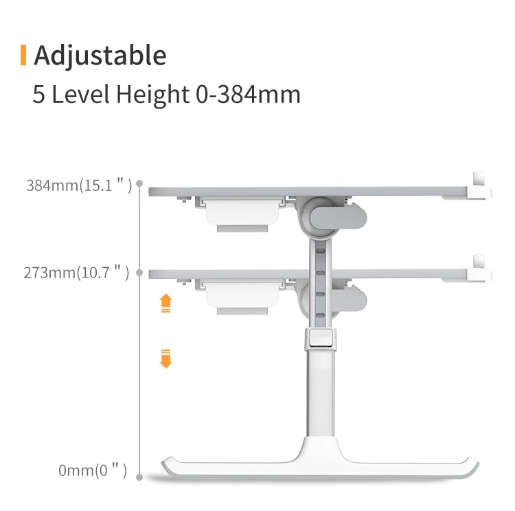 Saiji Adjustable Laptop Desk Kids Study Table Desk Computer Ergonomic ...