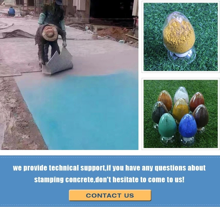 Concrete Stamp Mould - Seamless Texture Stamp Mat Skin