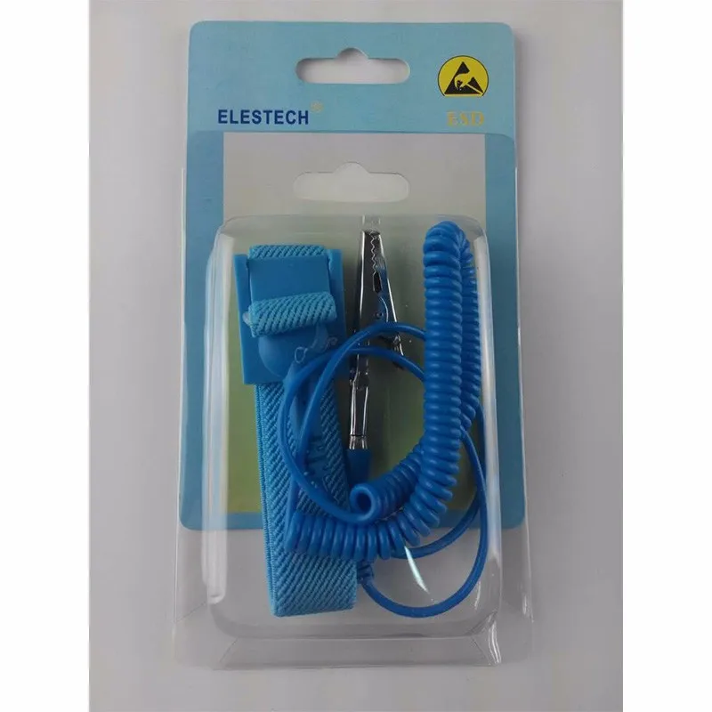 Custom Esd Wrist Wtrap Elastic Anti Static Adjustable Wrist Band Anti ...