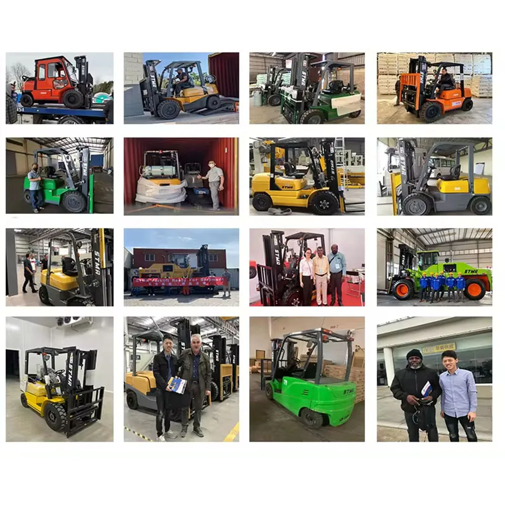 Free Shipping 1Ton 1.5Ton 3.5Ton 5Ton 6 Ton 4X4 4WD Diesel Outdoor All Rough Terrain 3 Stage ...