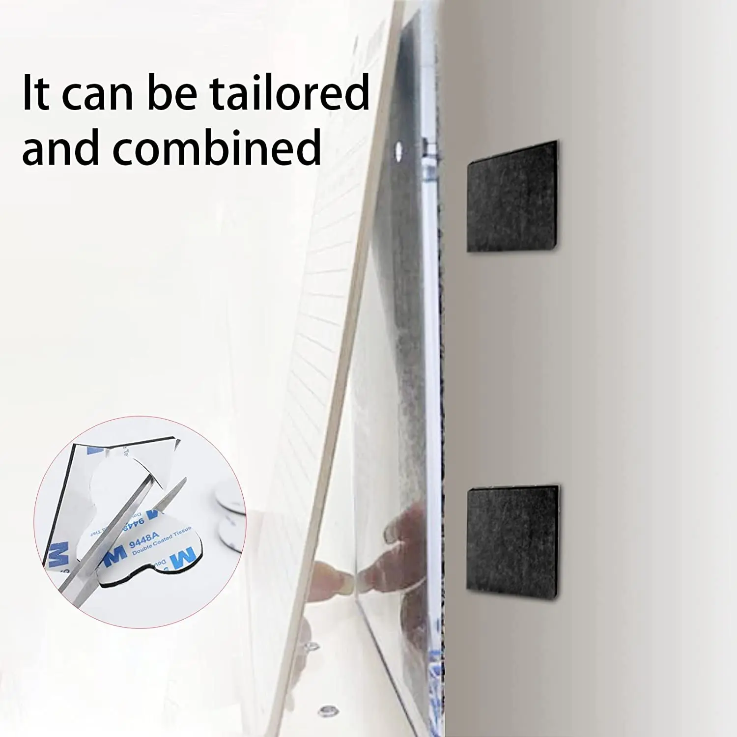 3M Foam Tape - Double Sided Adhesive for Bonding & Lamination