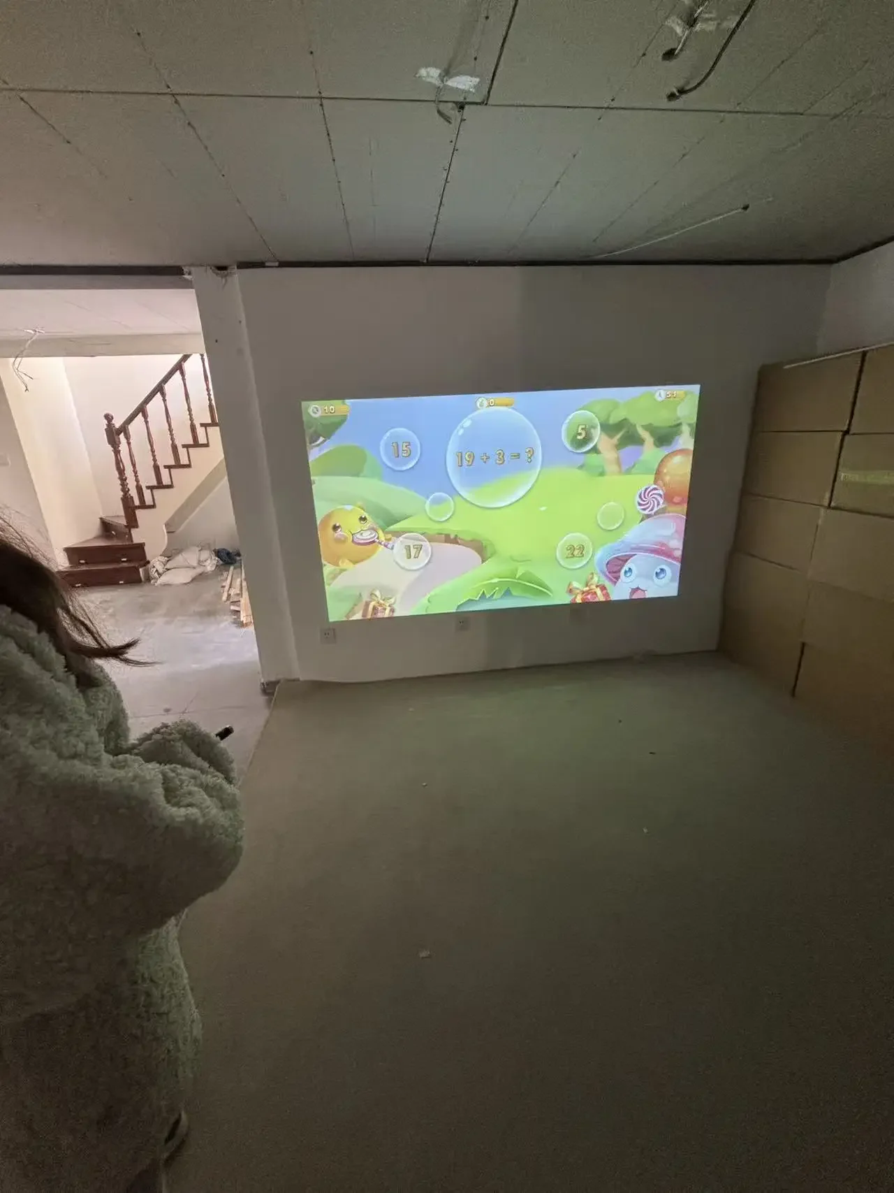 2026 ANDROID Interactive Floor/wall Without Projector and Installed ...