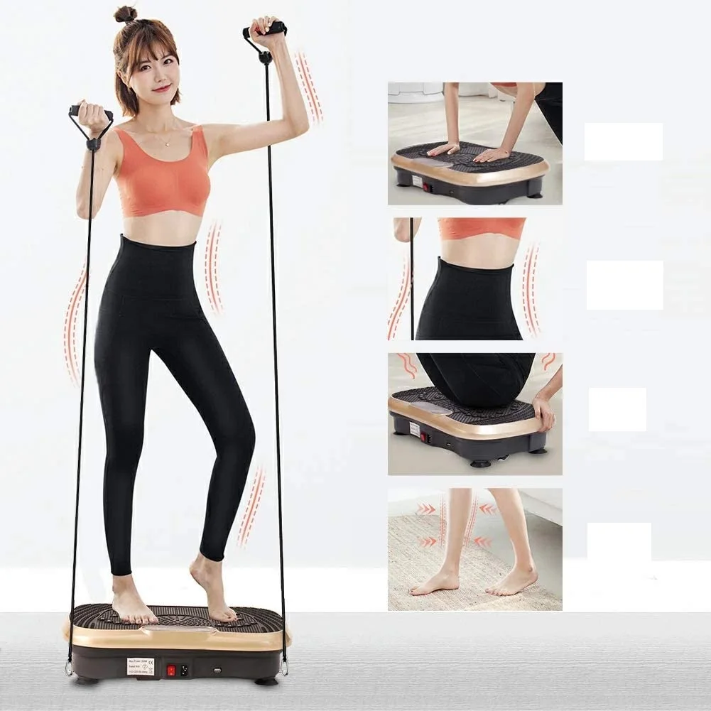 Alibaba.com: Whole Body Health Vibration Machine Plate for Weight Loss ...