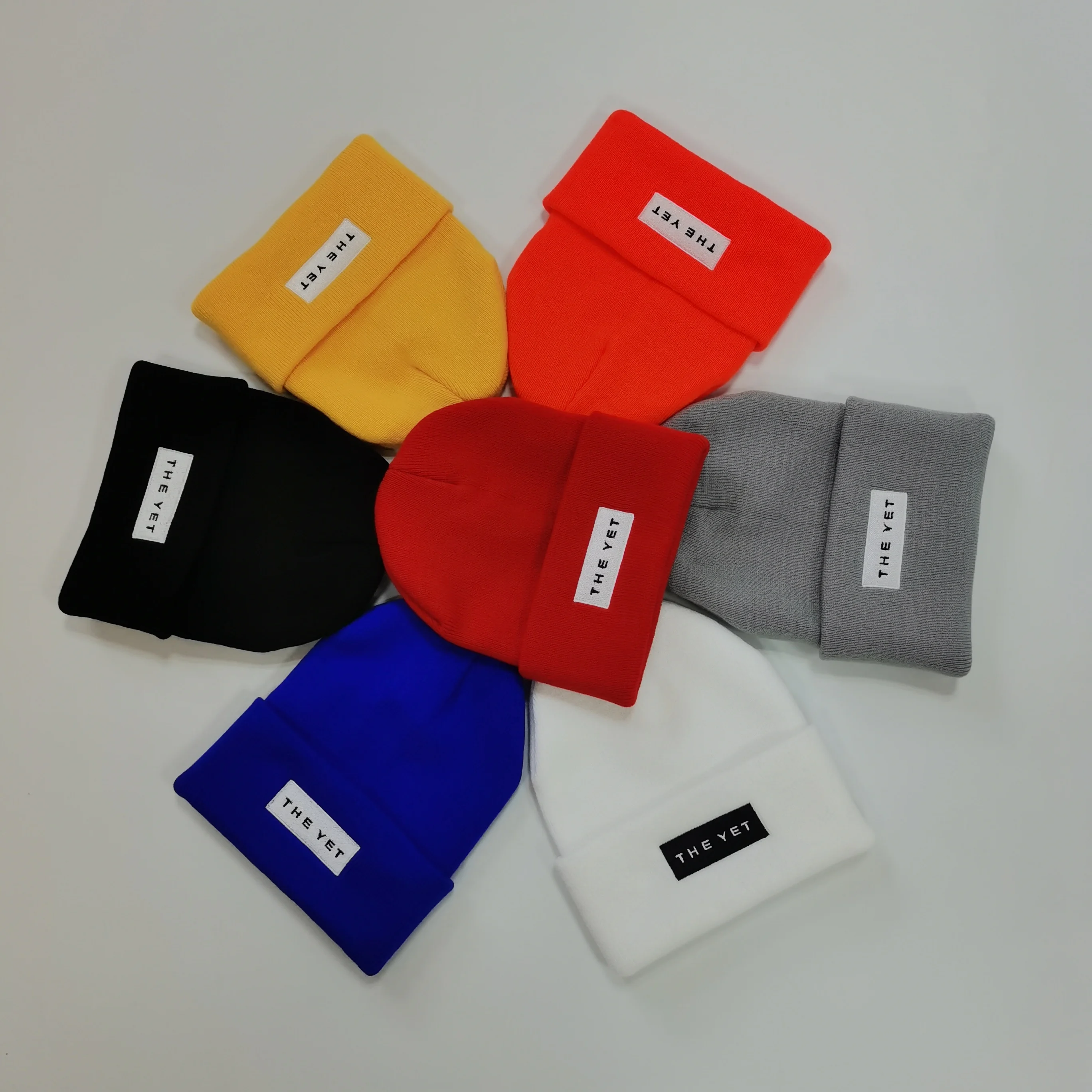 Beanie with Satin Lining - Warm Winter Hats Customized