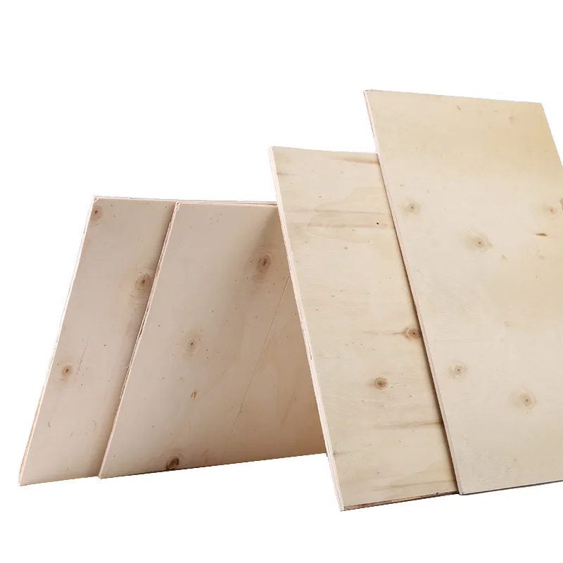 Custom Thickness Melamine Block Board Hpl Osb Plywood Particle Board ...