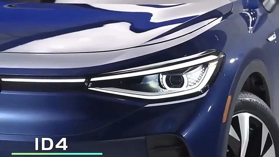 Volkswagens Id4 Prime New Energy Electric Vehicle 5 Seat Suv - Buy Volkswagens Id4,Electric ...