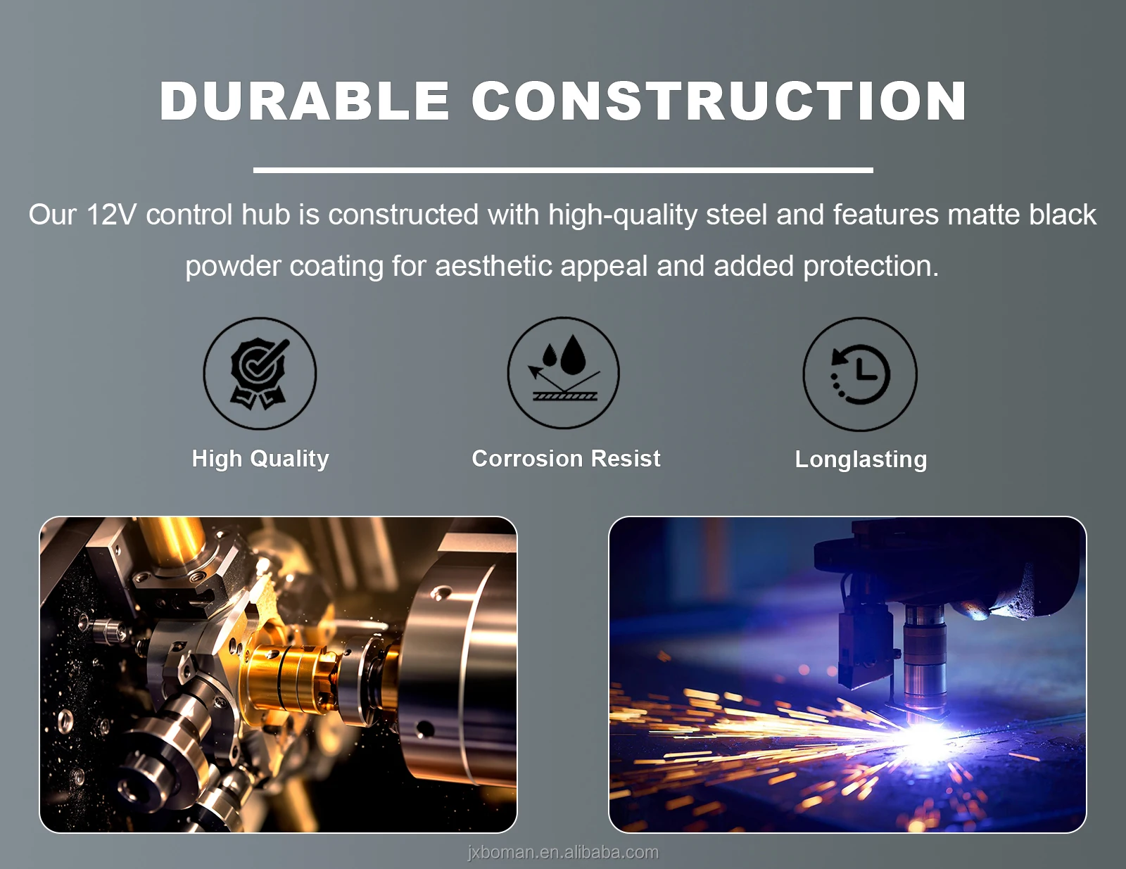 12v Volt 4wd Dual Battery System Dc Rocker Switch Power Distribution ...