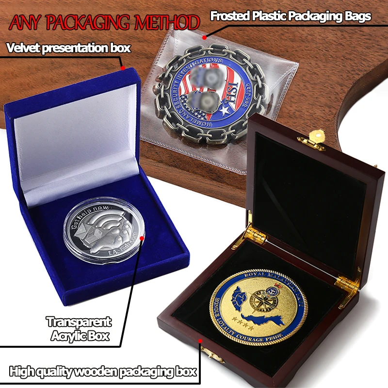 Customized Coin Stamping Dies - Create Unique Souvenirs