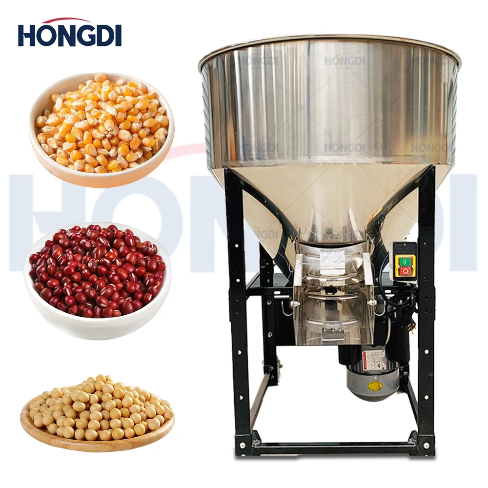 Stainless Steel Vertical Seed Mixer Grain Seed Vegetable Seed Mixer ...
