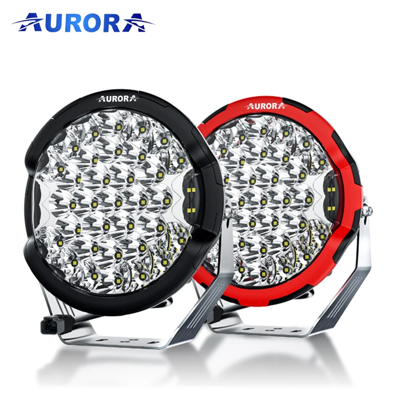 AURORA Auto LED Spot Lights - Durable, Efficient, Bright