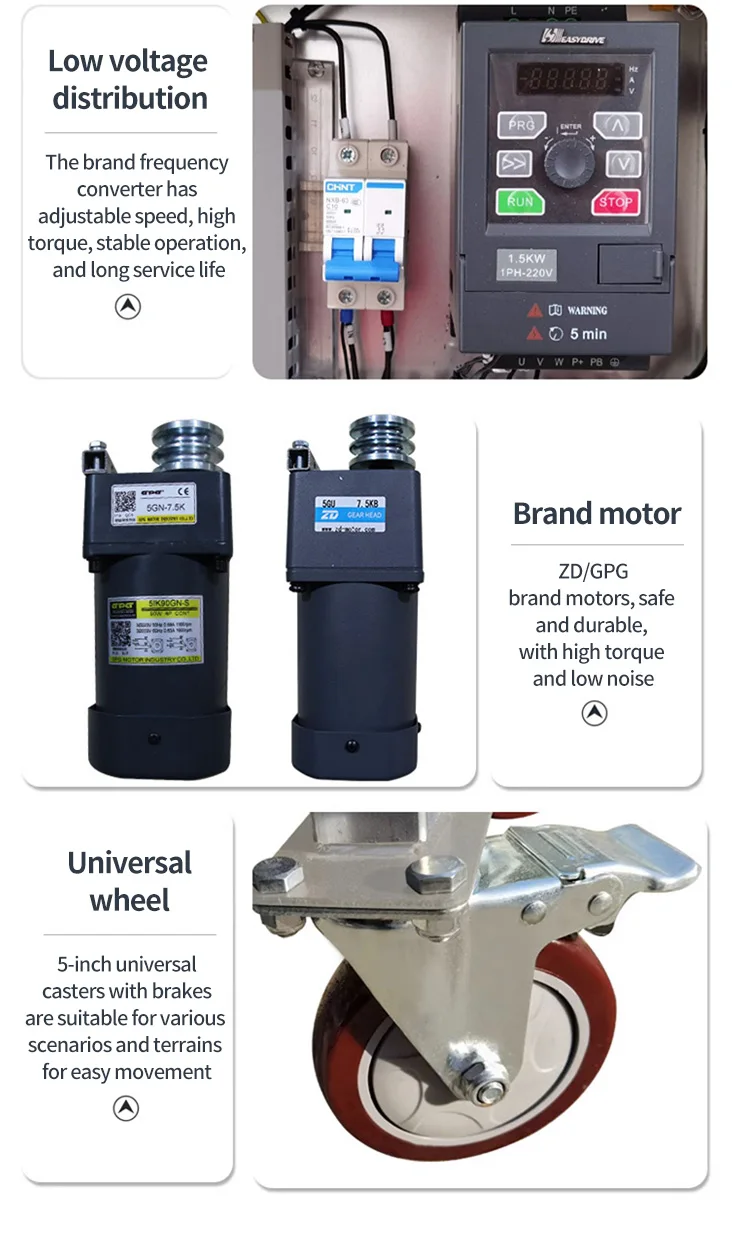 Motorized Automated Portable System Flexible Expandable Telescopic ...