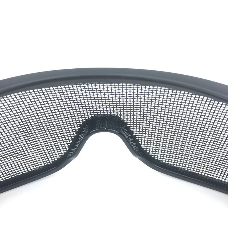 Ant5ppe Anti-splash Black Wire Mesh Safety Glasses Eye Protection - Buy ...