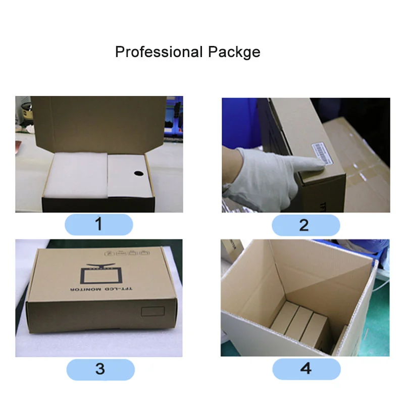 Factory Oem Odm 8 10 11.6 13.3 19 15.6 17 17.3 21.5 Inch Open Frame ...