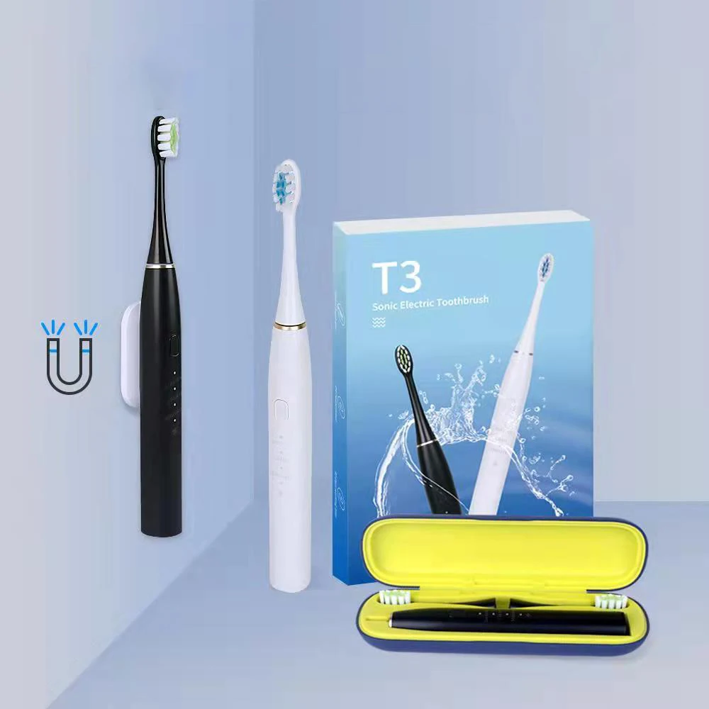 European And American Electric Sonic Whitening Toothbrush Waterproof ...
