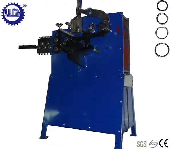 Automatic Metal Steel Iron Ring Making Machine - Hot Sell