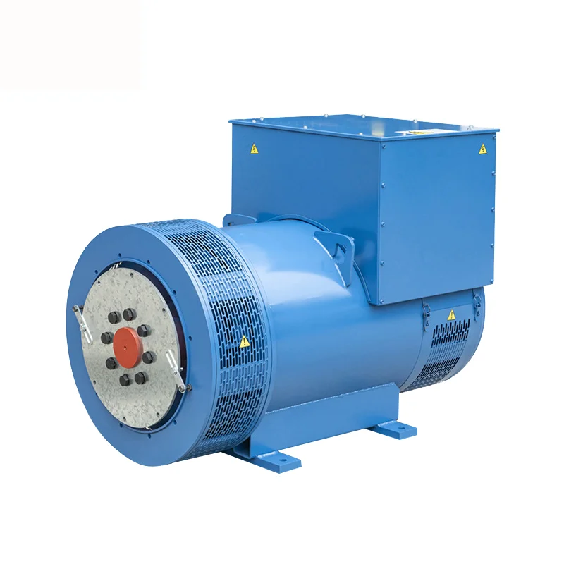 Single Bearing Brushless Motor 5KW 8kw 10kw Generator Single/three ...
