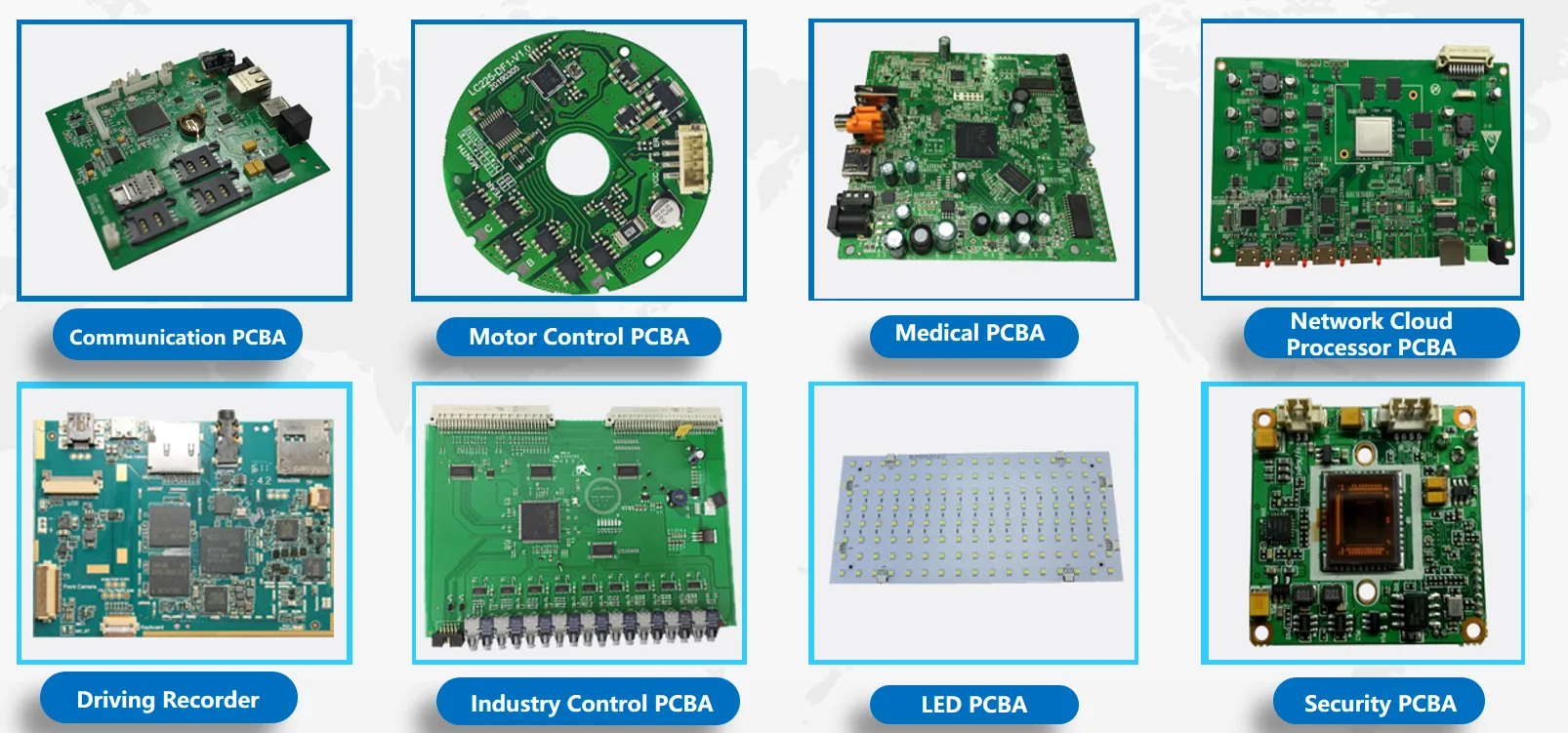 10 Layer Hdi Pcb Manufacturing Prototype Cheap Price With Fast Delivery ...