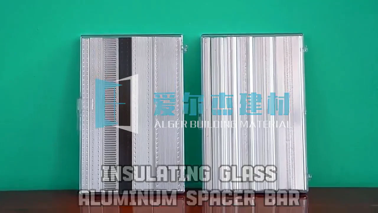 Aluminium Spacer Bar In Double Glazing. 2024 Custom-made Aluminum ...