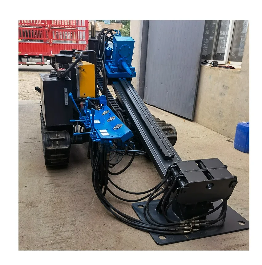 Mini Directional Drilling Small Horizontal Direction Drill Machine ...