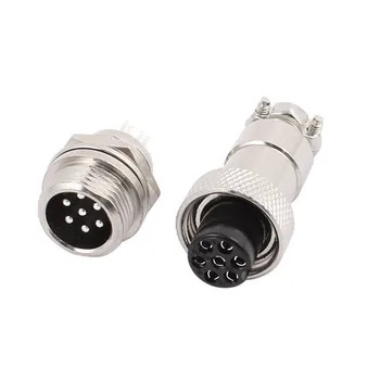 Gx12 8 Pin Connector 4-pin Right Angle Close Component Mold Parts Water ...