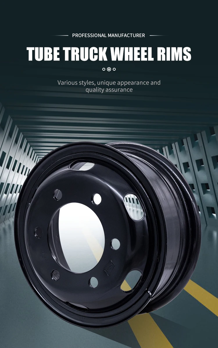 Southeast Asia Wholesale Semi Truck Wheel Rims 20 Inch 8.00-20 8.50-20 ...