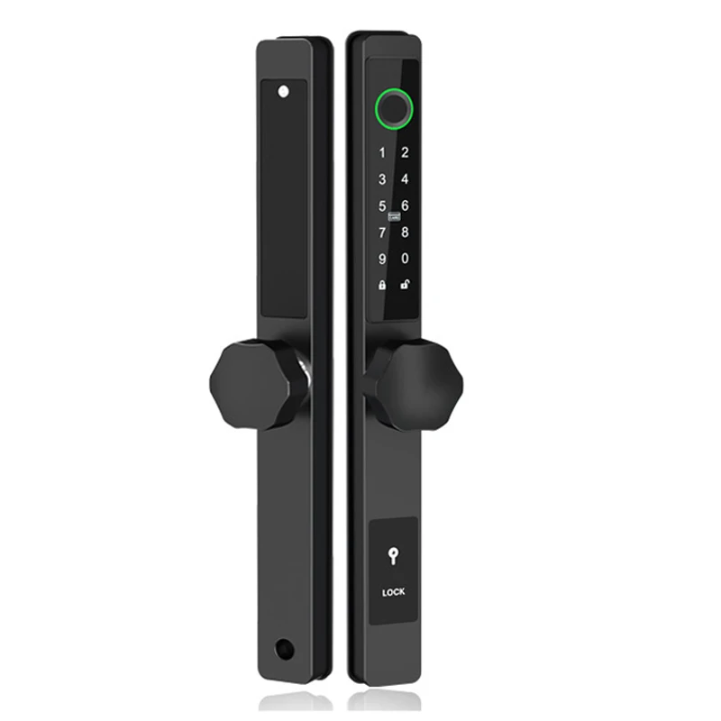 Sliding sliding door TTlock APP Outdoor household combination lock ...