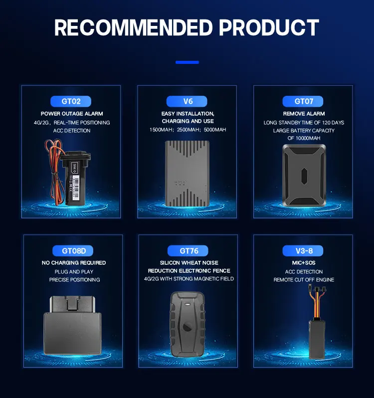 Hidden Tiny Anti Jammer 4g 2g Anti-shock Spy Gps Tracker Locator Server ...