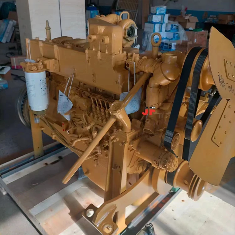 Genuine Diesel Engine Assembly Wd10g178e25 Sd16 Bulldozer Engine In ...