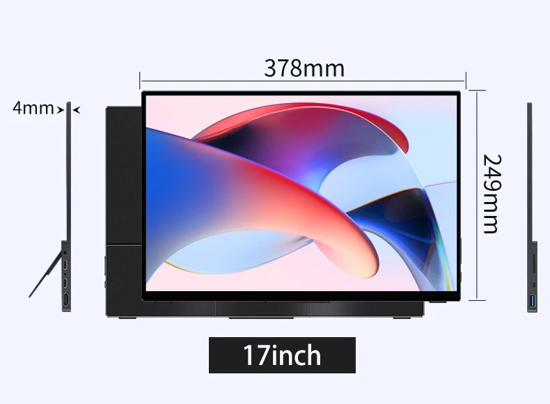 16:10 Wuxga 2.5k Qled Ips Display Gff Full Invisible Stand Laminated ...