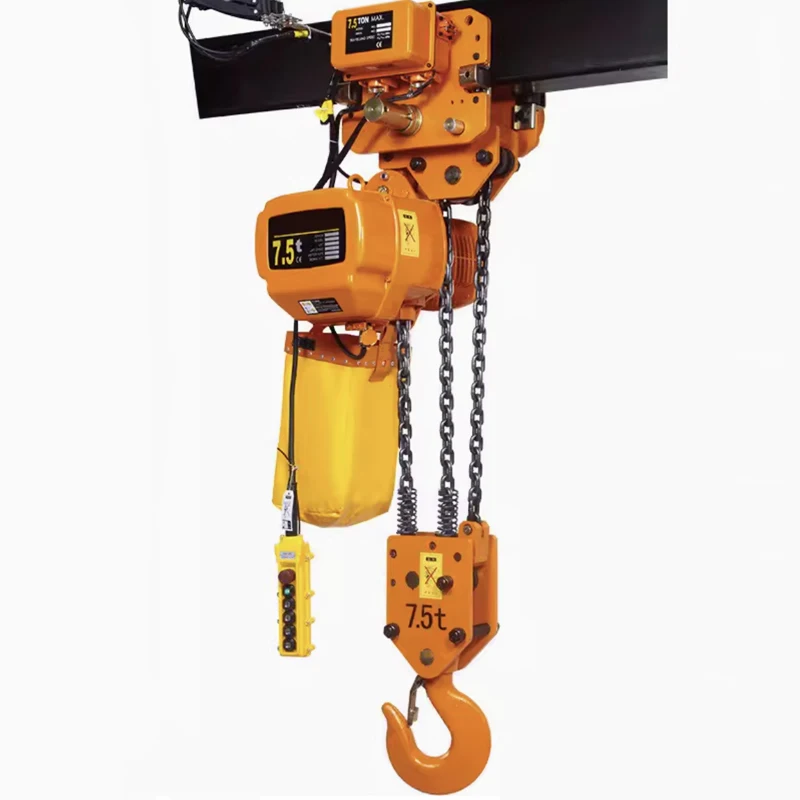 Light Weigh Single Phase 110V Mini Electric Chain Hoist Industrial ...