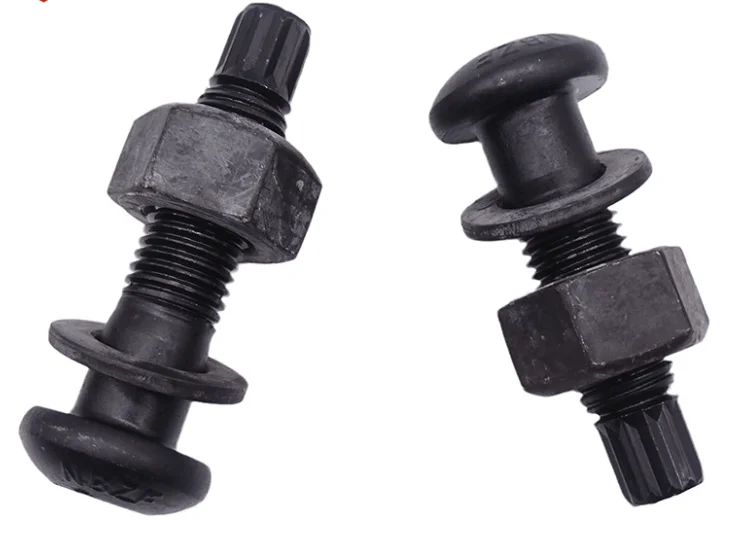 Din Standard Hex Bolt Plain Finish Torsional Shear Bolt| Alibaba.com