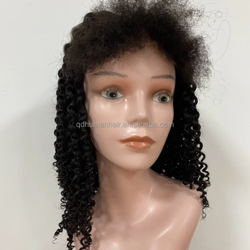 Cuticle Aligned Virgin Hair 5x5 Hd Lace Closure Wigs 150% Density Human ...