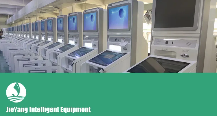 Sim Card Vending Self Service Terminal Machine Top up with Cash and ...