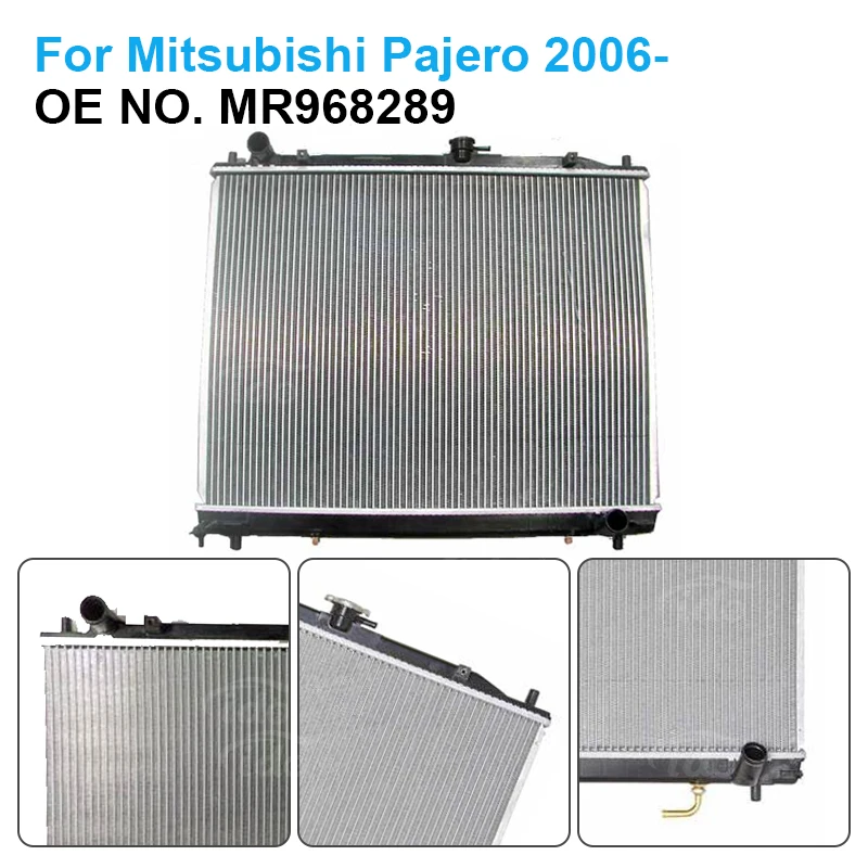Auto Parts - Aluminum Truck Cooling Radiator for Toyota