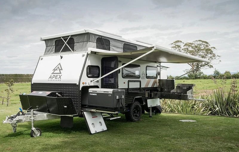 MJC 15 Foot Off-road and 4wd Travel Caravans and Motorhome Travel ...