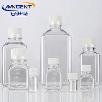 Amngent Samples Laboratory Reagent Bottles Pet Petg Sterile Reagent ...