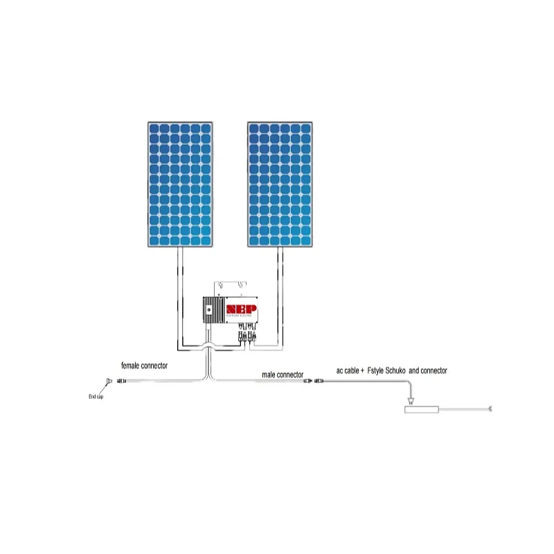 Balcony Power Plant Micro Inverter Grid Tie 300w 500w 600w 1200w Nep ...