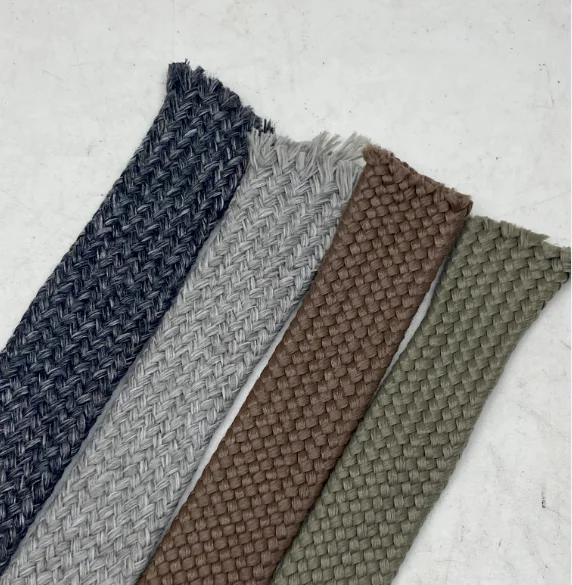 SY UV Protected Customize Olefin Outdoor Furniture Braid Rope Webbing