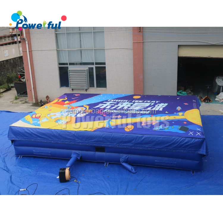 Indoor Playground Trampoline Jumping Airbag - Safe Landing