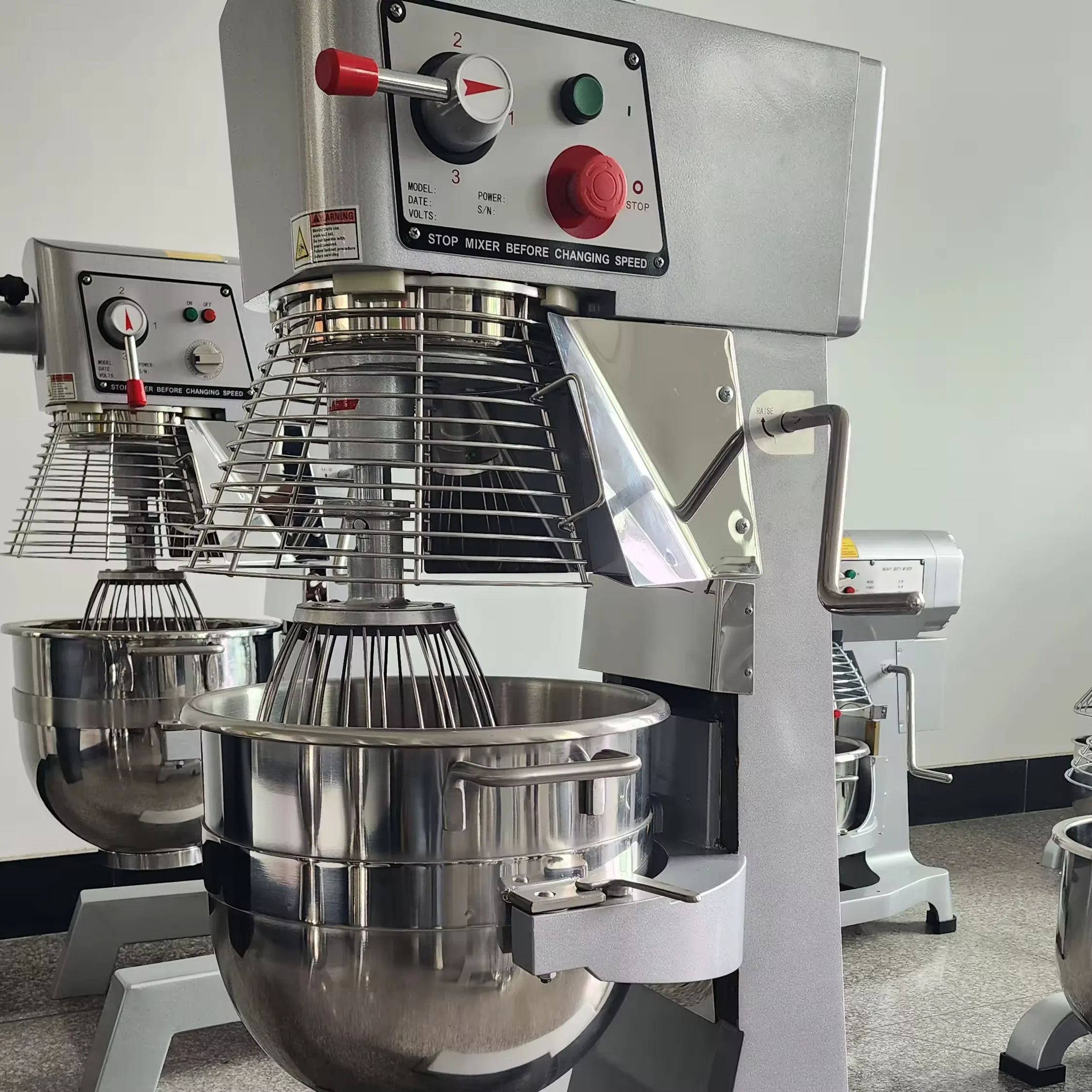 New Design Electric Egg Whisker Food Mixer Industrial Flour Mixer Flour ...