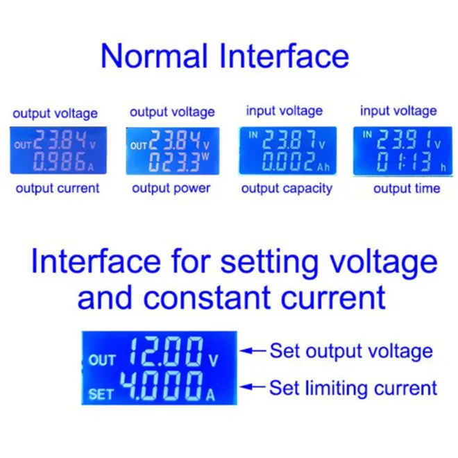 WZ5020L DC DC Buck Converter - 50V 20A Adjustable Power Module