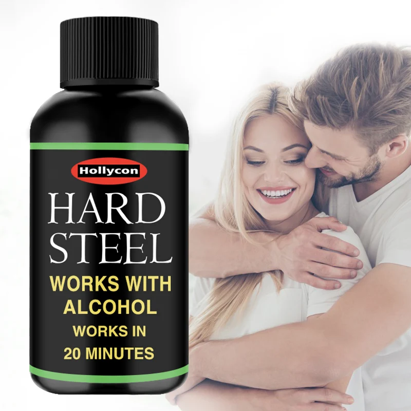 High Quality Hot Sell Male Energy Booster Liquid - Hard Steel Man Shot ...