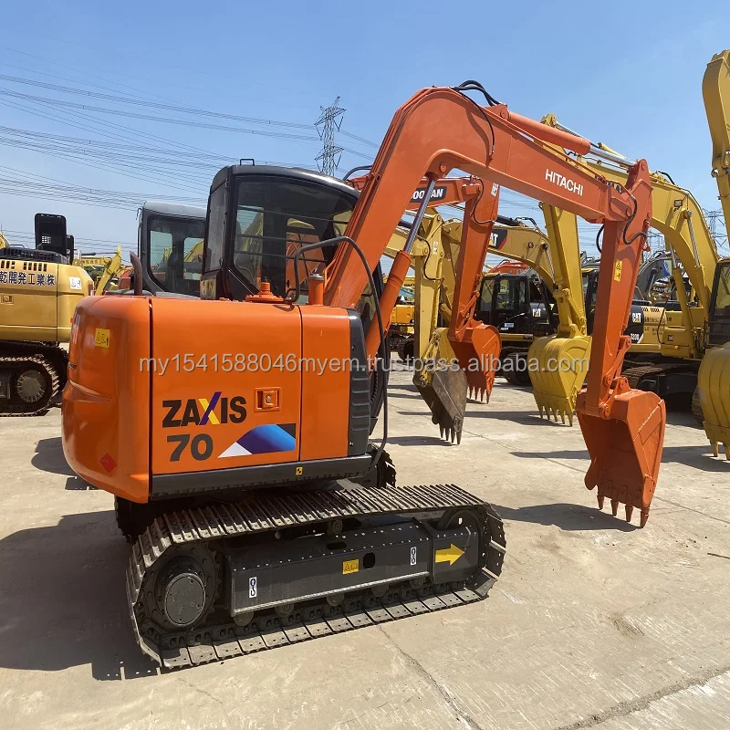 Used Hitachi Zx70 Excavator,Excavadora Hitachi Zx70 Ex60-5 Zx60 Digger May Xuc,Zaxis 70 Harga ...